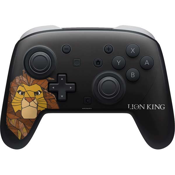 Disney The Lion King Mosaic Simba Art Nintendo Switch 2 (2025) Pro ...