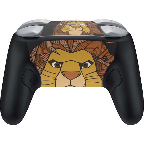Disney The Lion King Mosaic Simba Art Nintendo Switch 2 (2025) Pro ...