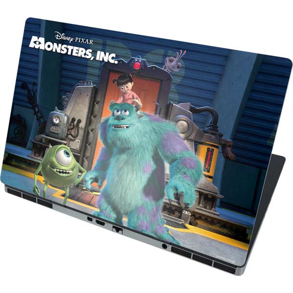 Disney Monsters Inc. Movie Poster Dell Precision Skin| Skinit