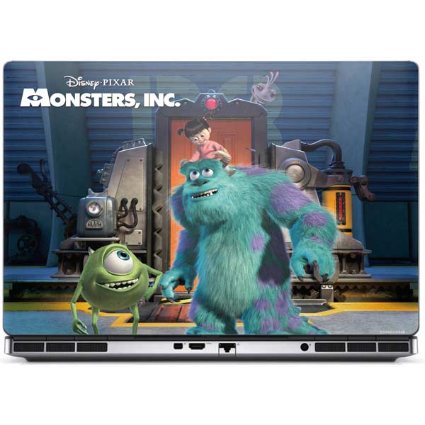 Disney Monsters Inc. Movie Poster Dell Precision Skin| Skinit