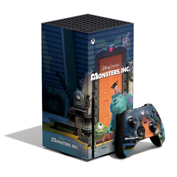 Buy Disney Monsters Inc. Movie Poster Xbox Series X Skins | Skinit.com