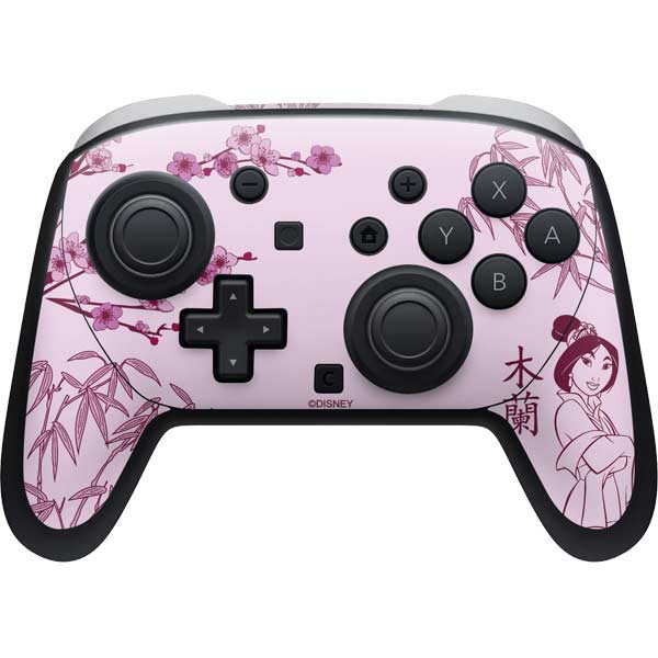 Disney Mulan Character Art Nintendo Switch 2 (2025) Pro Controller Skin ...