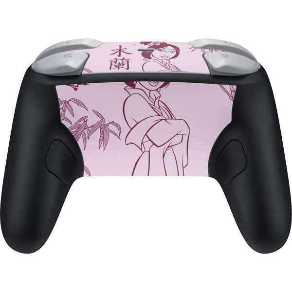 Disney Mulan Character Art Nintendo Switch 2 (2025) Pro Controller Skin ...