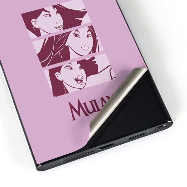 Galaxy S25 Ultra Disney Mulan Personalities Skin | Skinit