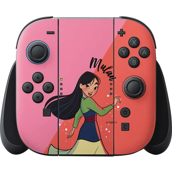 Disney Princess Mulan Art Nintendo Switch 2 (2025) Joy-Con Controller ...