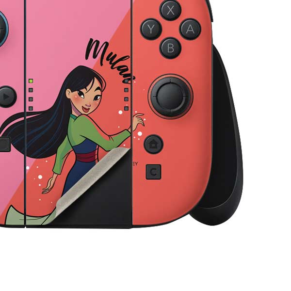 Disney Princess Mulan Art Nintendo Switch 2 (2025) Joy-Con Controller ...