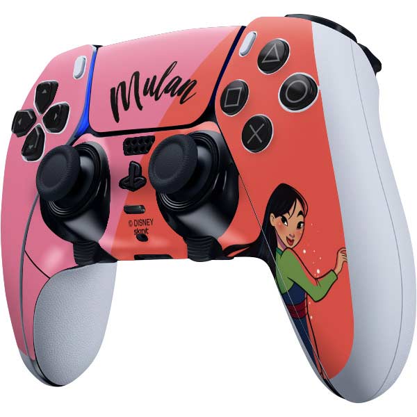 Mulan Split PS5 DualSense Edge Pro Controller Skin – Skinit