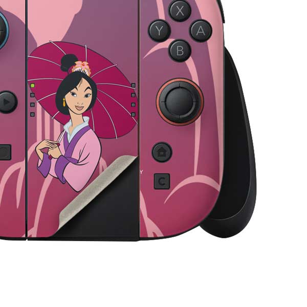 Disney Mulan with Umbrella Nintendo Switch 2 (2025) Joy-Con Controller ...