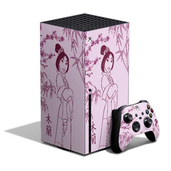 Xbox Series X Skins | Disney Mulan Character Art Skins | Officially ...
