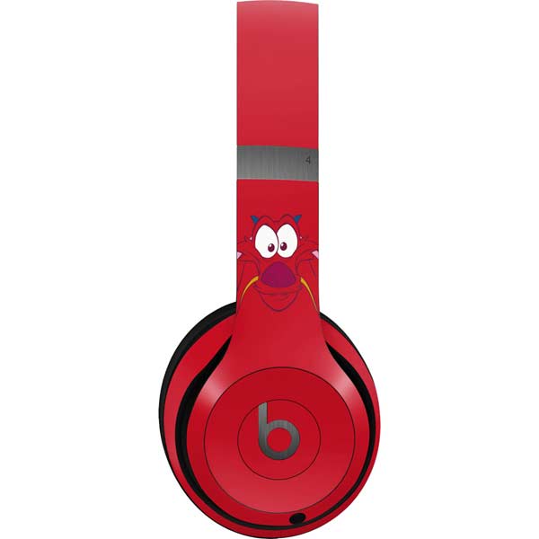 Disney Mulan Mushu Beats Solo 4 On-Ear Wireless Headphones | Skinit