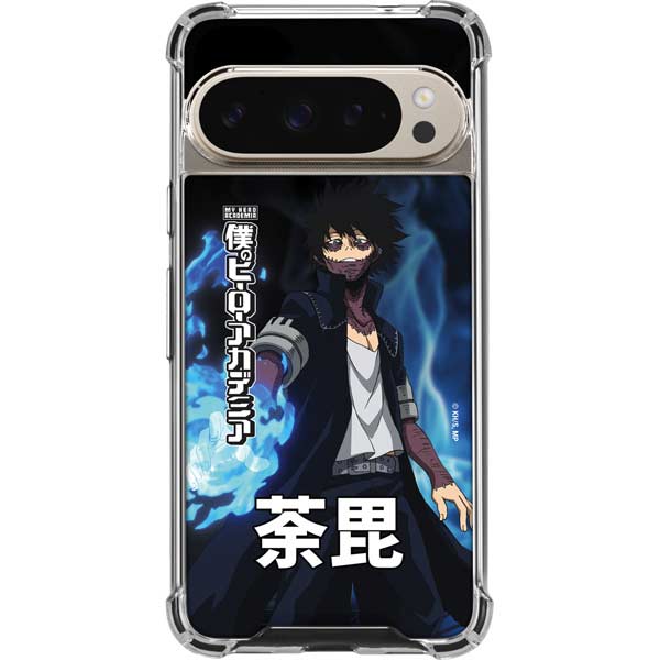 My Hero Academia Dabi Season 5 Google Pixel 9 Pro XL Clear Case | Clear ...