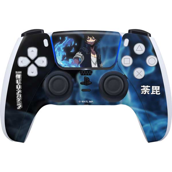 My Hero Academia Dabi Season 5 PS5 Controller Skin – Skinit
