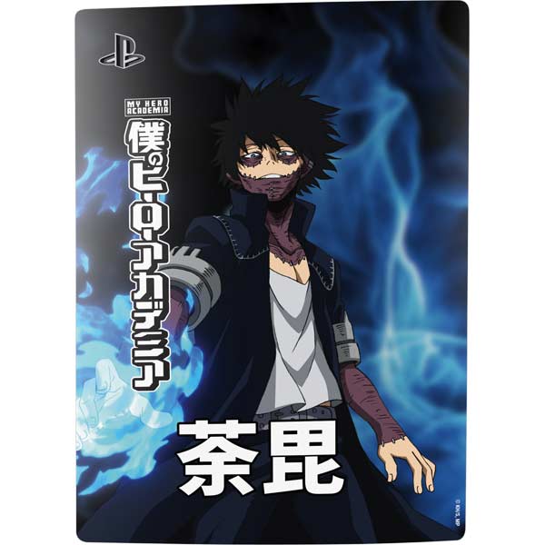 My Hero Academia Dabi Season 5 Skin for PS5 Digital Edition Console ...