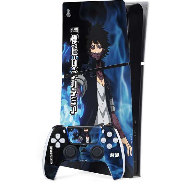 My Hero Academia Dabi Season 5 PS5 Slim Digital Edition Console ...