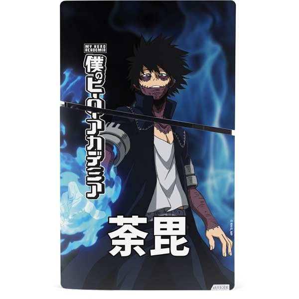 My Hero Academia Dabi Season 5 PS5 Slim Digital Edition Console ...
