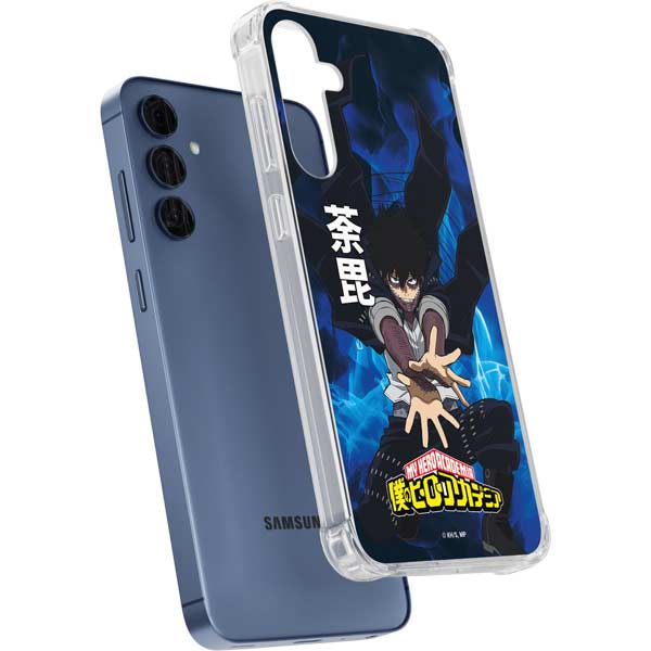 My Hero Academia Dabi Season 6 Galaxy A55 5G Clear Case | Skinit