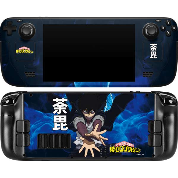 My Hero Academia Dabi Season 6 Steam Deck Handheld Gaming Computer Skin ...