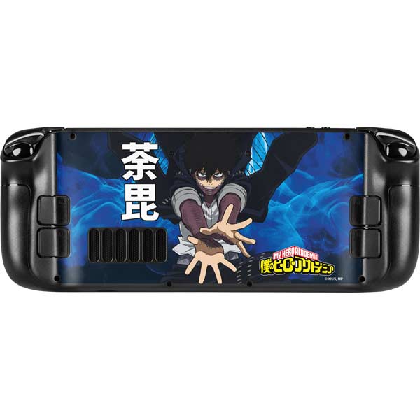My Hero Academia Dabi Season 6 Steam Deck Handheld Gaming Computer Skin ...