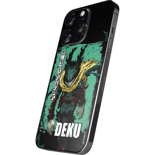 Dark Deku iPhone 15 Pro Max Decal Skin | Skinit