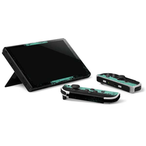 Dark Deku Nintendo Switch OLED (2021) Bundle Skin | Skinit