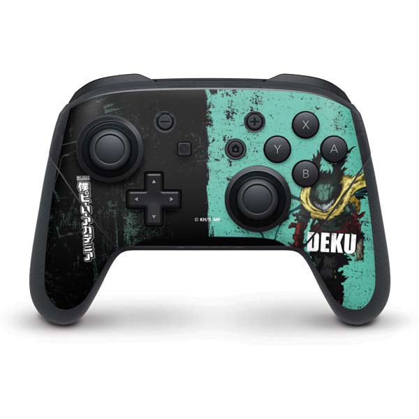 My Hero Academia Dark Deku Season 6 Nintendo Switch Pro Controller Skin ...