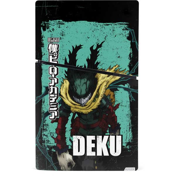 My Hero Academia Dark Deku Season 6 PS5 Slim Digital Edition Console ...