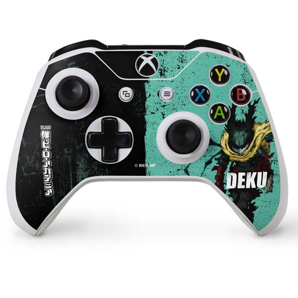 My Hero Academia Dark Deku Season 6 Xbox One S Controller Skin – Skinit