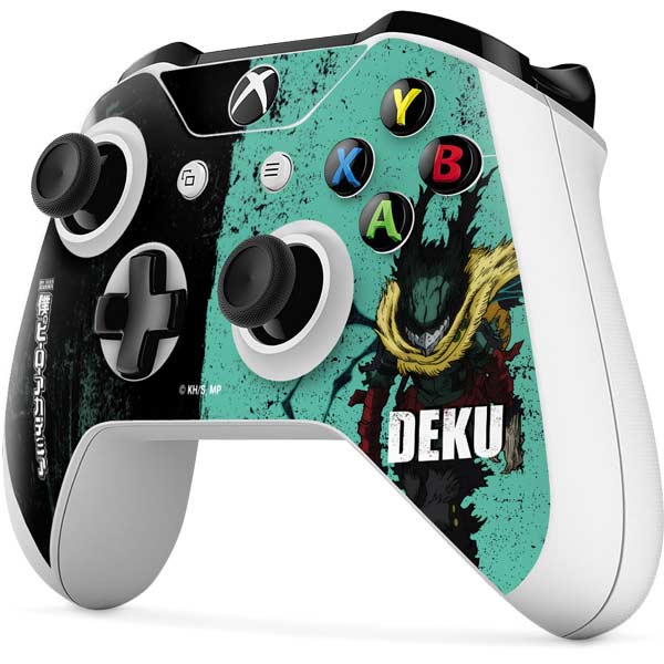 My Hero Academia Dark Deku Season 6 Xbox One S Controller Skin – Skinit