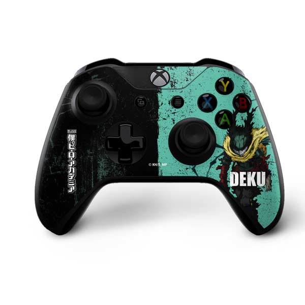 My Hero Academia Dark Deku Season 6 Xbox One X Bundle Skin – Skinit