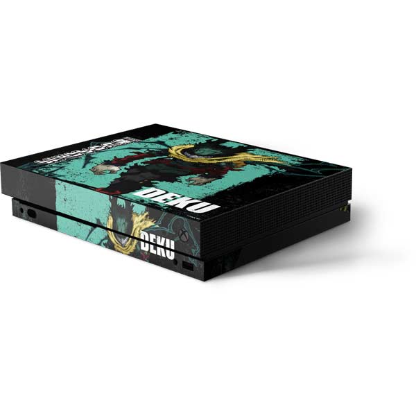 My Hero Academia Dark Deku Season 6 Xbox One X Console Skin – Skinit