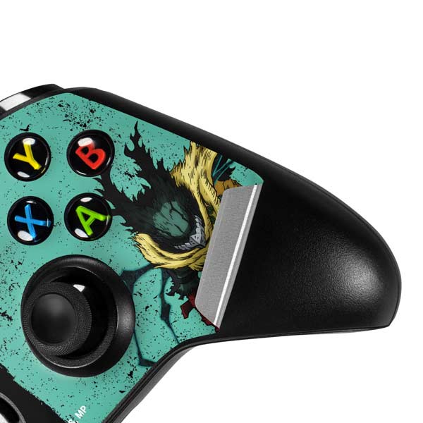 My Hero Academia Dark Deku Season 6 Xbox One X Controller Skin – Skinit