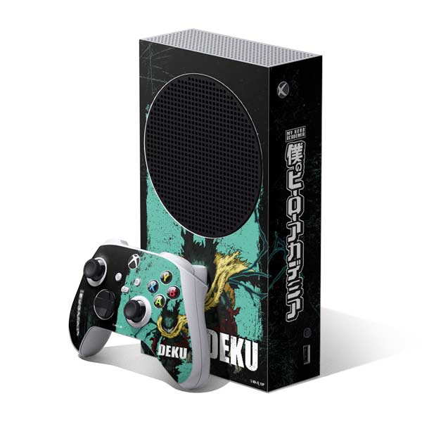 Buy My Hero Academia Dark Deku Season 6 Xbox Series S Skins | Skinit.com
