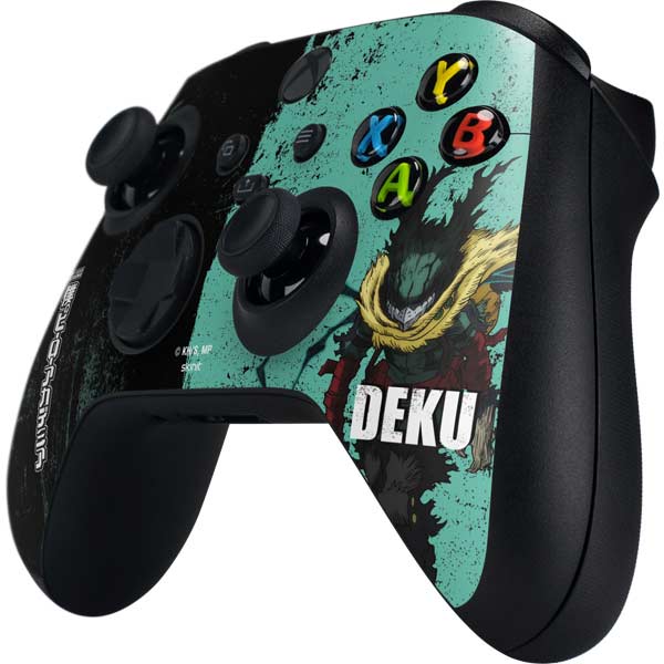 My Hero Academia Dark Deku Season 6 Xbox Series X Controller Skin – Skinit