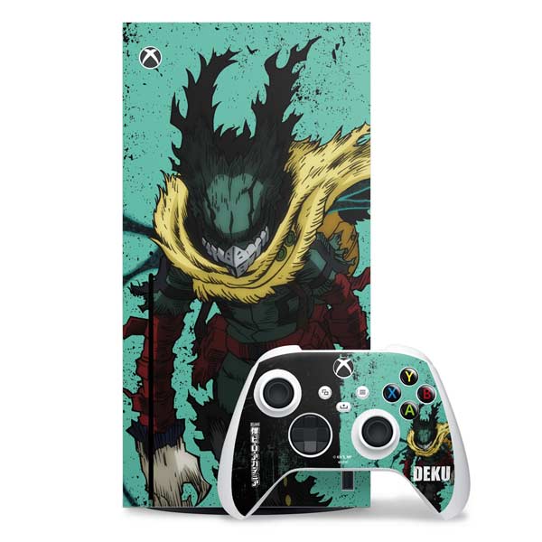 My Hero Academia Dark Deku Season 6 Xbox Series X Digital Edition Skin ...