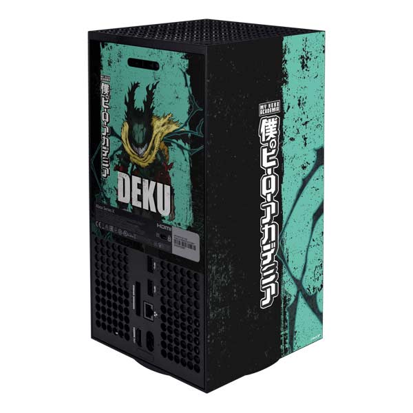 My Hero Academia Dark Deku Season 6 Xbox Series X Digital Edition Skin ...