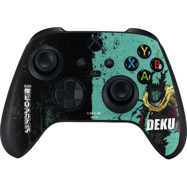 My Hero Academia Dark Deku Season 6 Xbox Series X Digital Edition Skin ...