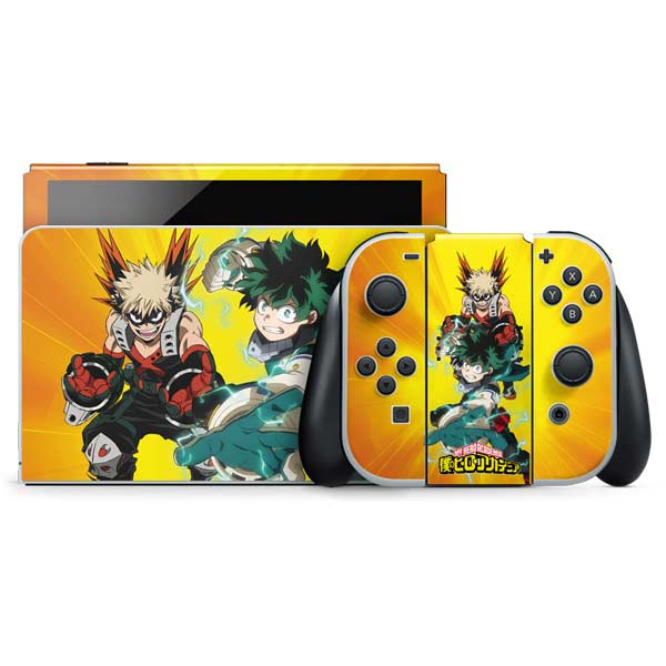 My Hero Academia Deku and Bakugo Season 5 Nintendo Switch OLED (2021 ...