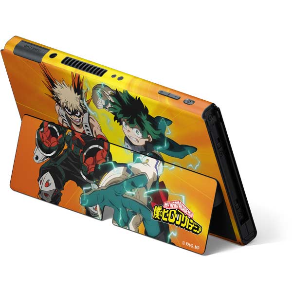 My Hero Academia Deku and Bakugo Season 5 Nintendo Switch OLED (2021 ...