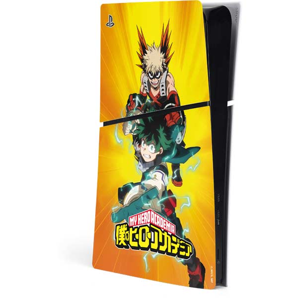 My Hero Academia Deku and Bakugo Season 5 Skin for PS5 Slim Digital ...