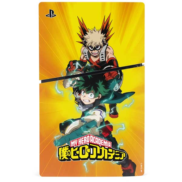 My Hero Academia Deku and Bakugo Season 5 Skin for PS5 Slim Digital ...