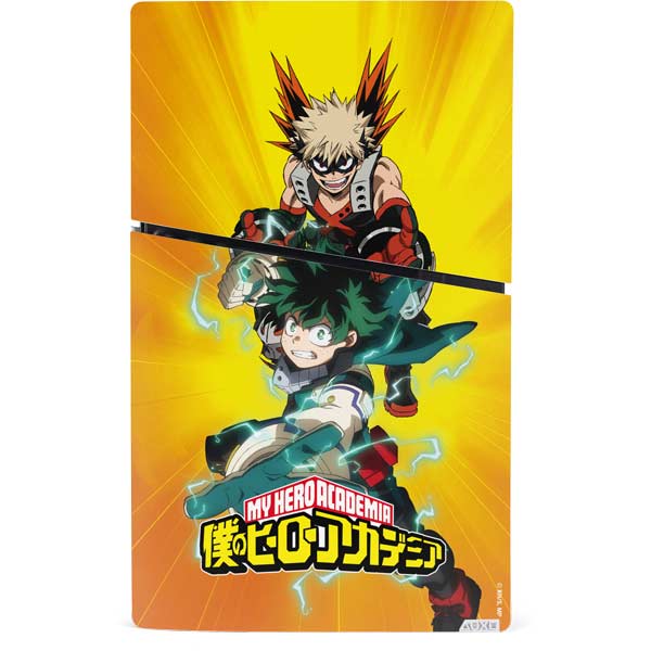 My Hero Academia Deku and Bakugo Season 5 Skin for PS5 Slim Digital ...