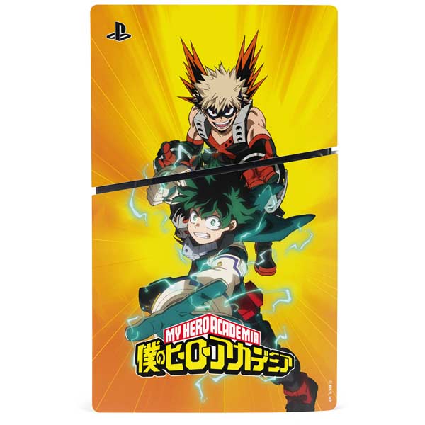 My Hero Academia Deku and Bakugo Season 5 Skin for PS5 Slim Disk Bundle ...