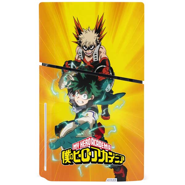 My Hero Academia Deku and Bakugo Season 5 Skin for PS5 Slim Disk Bundle ...