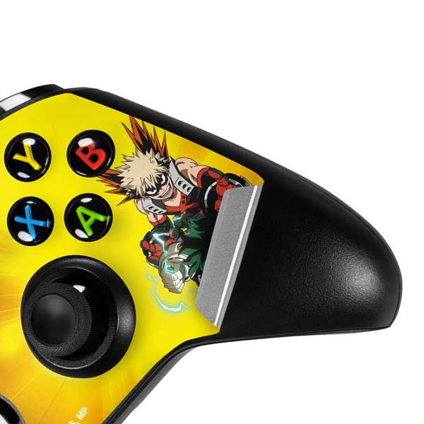 My Hero Academia Deku and Bakugo Season 5 Xbox One X Controller Skin ...