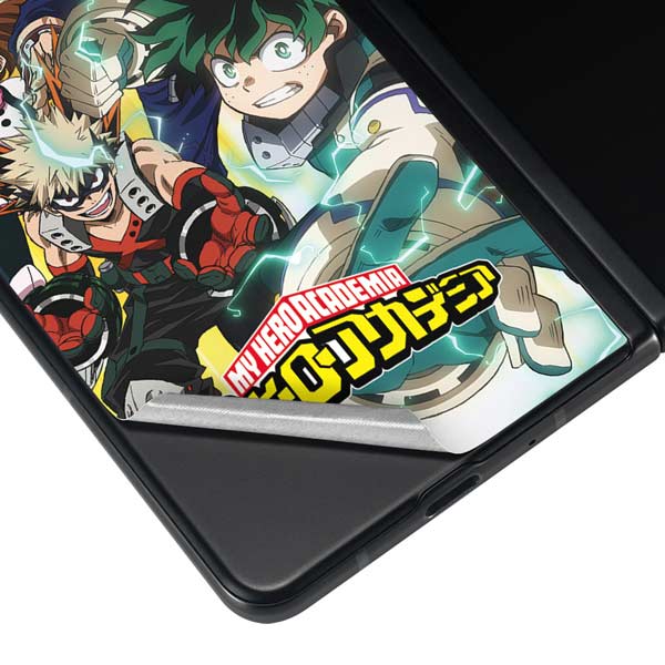 My Hero Academia Deku Squad Season 5 Skin for Galaxy Z Fold3 5G ...