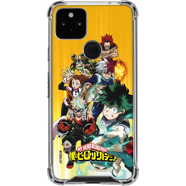Buy My Hero Academia Deku Squad Season 5 Pixel Cases | Skinit.com