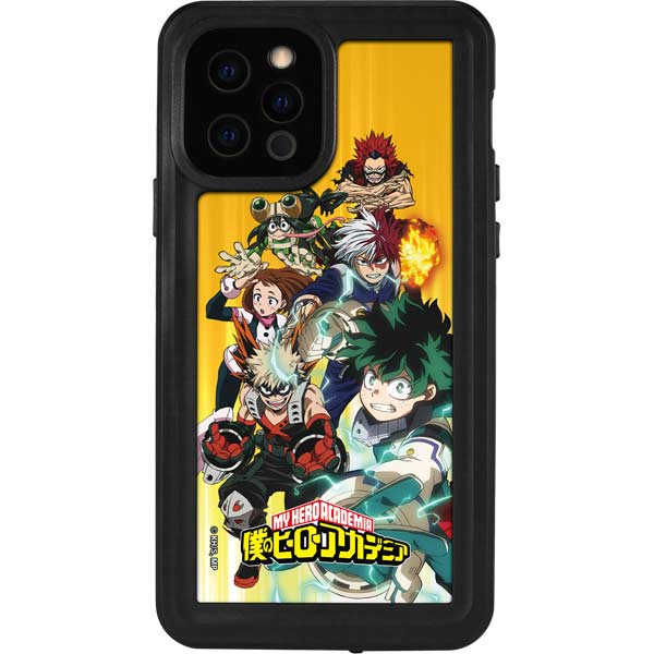 My Hero Academia Deku Squad Season 5 iPhone 12 Pro Waterproof Case | Skinit