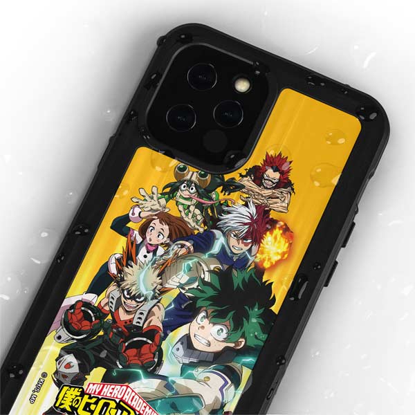 My Hero Academia Deku Squad Season 5 iPhone 12 Pro Waterproof Case | Skinit