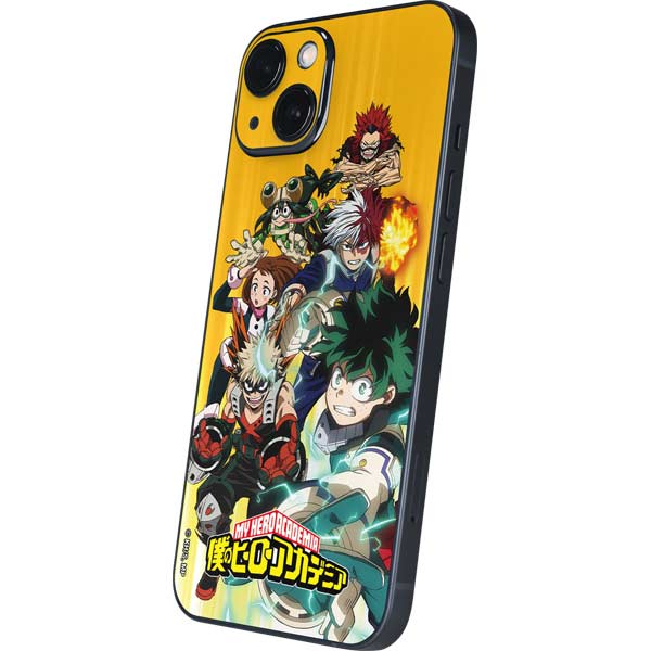 Buy My Hero Academia Deku Squad Season 5 iPhone Skins | Skinit.com