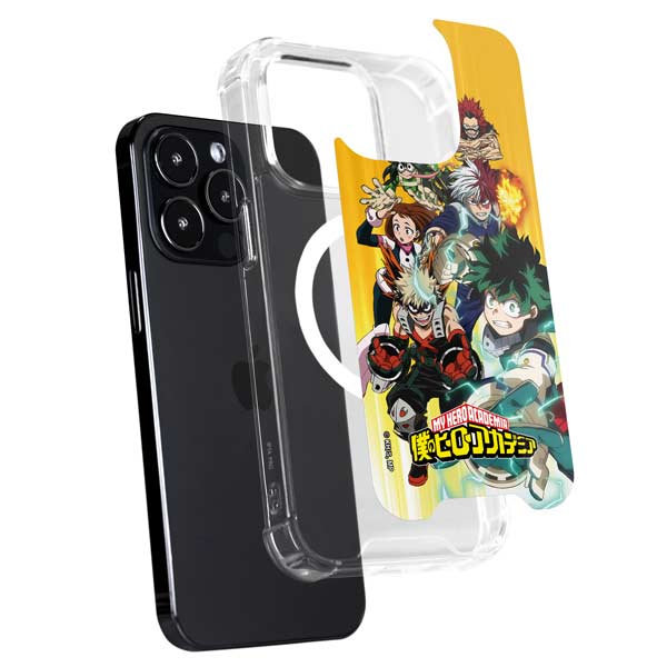 My Hero Academia Deku Squad Season 5 iPhone 16 Pro MagSafe Case | Skinit